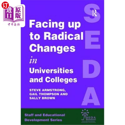 海外直订Facing Up to Radical Change in Universities and Colleges 面对高校的根本变革