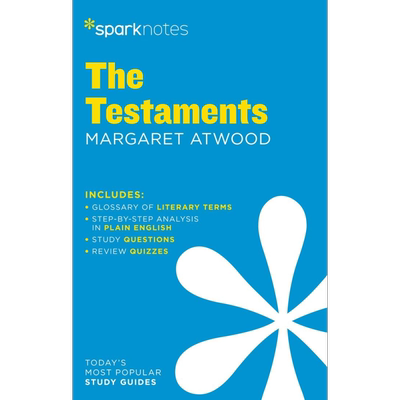 现货 Sparknotes 文学指南 遗嘱 英文原版 The Testaments Sparknotes Literature Guide Margaret Atwood【中商原版】