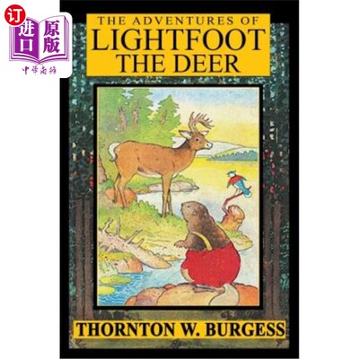 海外直订The Adventures of Lightfoot the Deer 光脚鹿的冒险