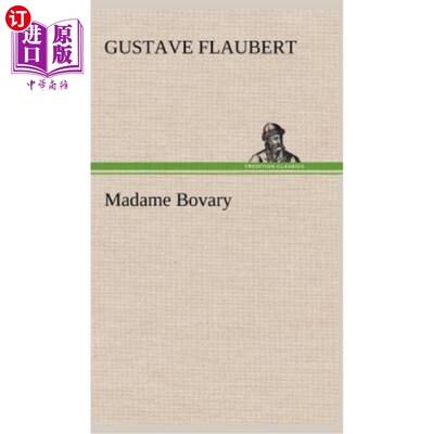 海外直订法语 Madame Bovary 包法利夫人
