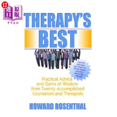 海外直订医药图书Therapy's Best: Practical Advice and Gems of Wisdom from Twenty Accomplished Cou 最好的治疗:来自20