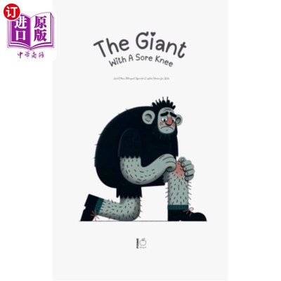 海外直订The Giant With A Sore Knee And Other Bilingual Spanish-English Stories for Kids 《膝盖痛的巨人》和其他儿童