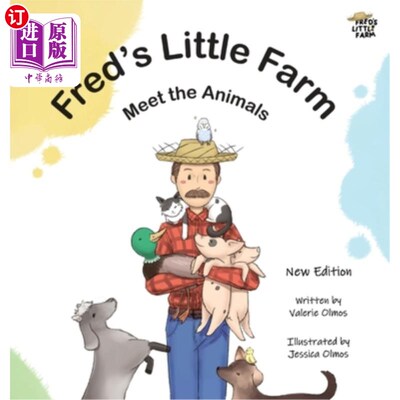 海外直订Fred's Little Farm: Meet the Animals 弗雷德的小农场：见见动物