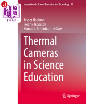 海外直订Thermal Cameras in Science Education 热像仪在科学教育中的应用