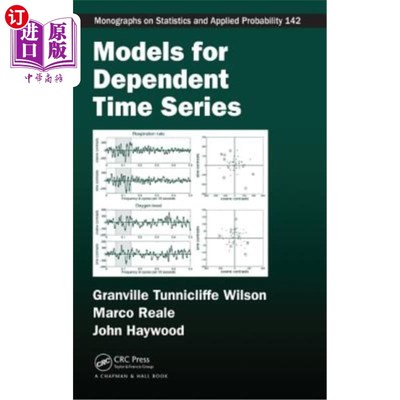 海外直订Models for Dependent Time Series 相依时间序列模型