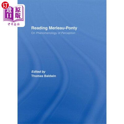 海外直订Reading Merleau-Ponty 阅读梅洛庞蒂