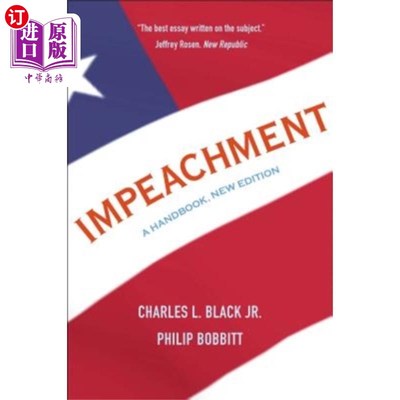 海外直订Impeachment 弹劾