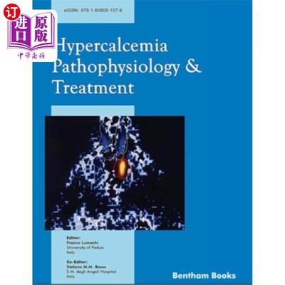 海外直订医药图书Hypercalcemia Pathophysiology and Treatment 高钙血症病理生理与治疗