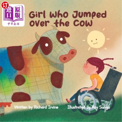 海外直订The girl who jumped over the cow 跳过奶牛的那个女孩