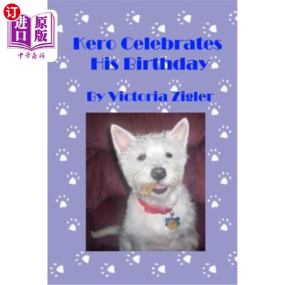 海外直订Kero Celebrates His Birthday 凯罗庆祝生日