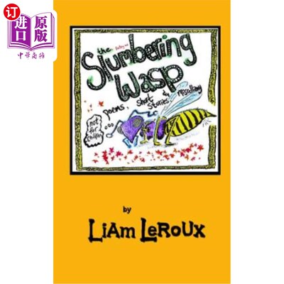 海外直订The Slumbering Wasp 沉睡的黄蜂