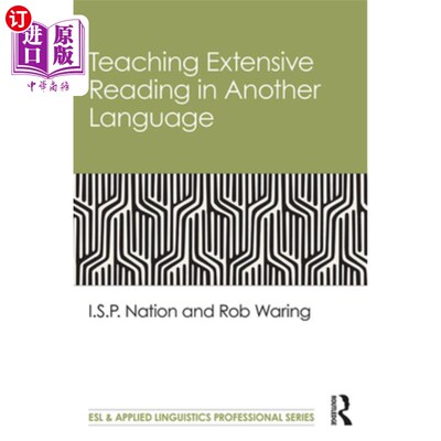 海外直订Teaching Extensive Reading in Another Language 外语泛读教学