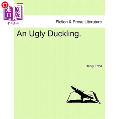 海外直订An Ugly Duckling. 丑小鸭。
