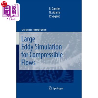海外直订Large Eddy Simulation for Compressible Flows 可压缩流动的大涡模拟