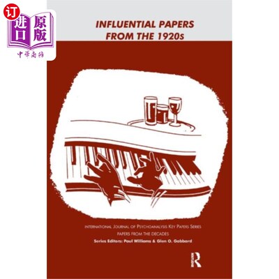 海外直订Influential Papers from the 1920s 20世纪20年代有影响力的论文