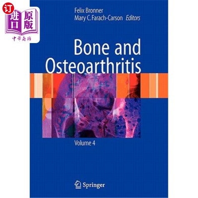 海外直订医药图书Bone and Osteoarthritis 骨关节炎