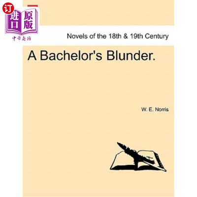 海外直订A Bachelor's Blunder. 学士错误。