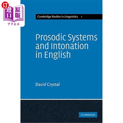 海外直订Prosodic Systems and Intonation in English 英语韵律系统与语调