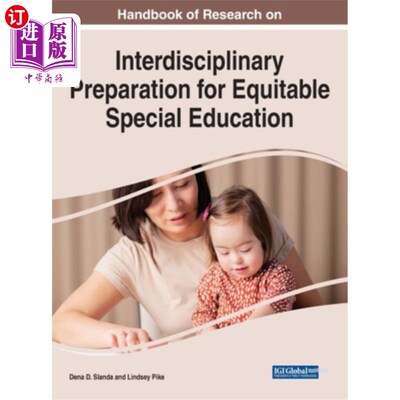 海外直订Handbook of Research on Interdisciplinary Preparation for Equitable Special Educ 公平特殊教育跨学科准备研究