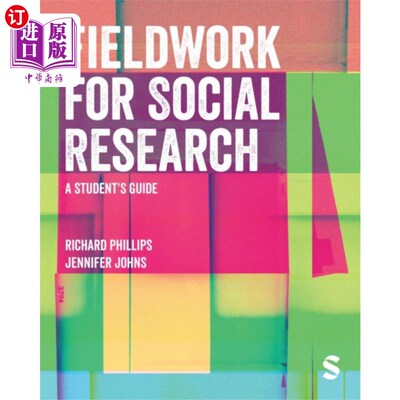 海外直订Fieldwork for Social Research 社会研究的实地考察