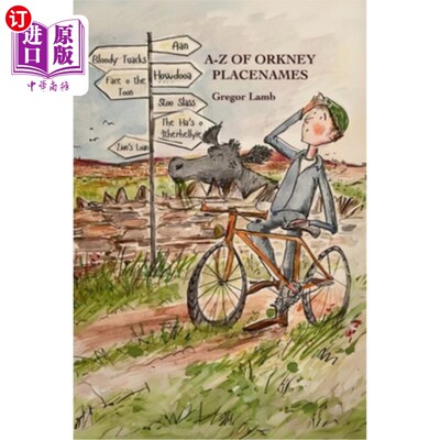 海外直订A- Z of Orkney Placenames 奥克尼地名的A- Z