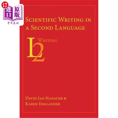 海外直订Scientific Writing in a Second Language 二语言的科学写作
