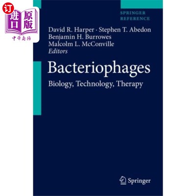 海外直订Bacteriophages 噬菌体