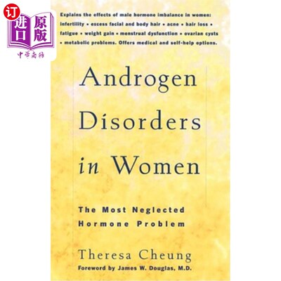 海外直订医药图书Androgen Disorders in Women: The Most Neglected Hormone Problem 女性雄激素紊乱：漫画选集