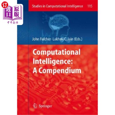 海外直订Computational Intelligence: A Compendium 计算智能：概要