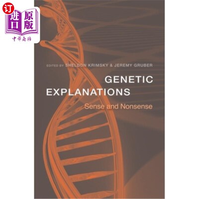 海外直订Genetic Explanations: Sense and Nonsense 基因解释:理性与无意义