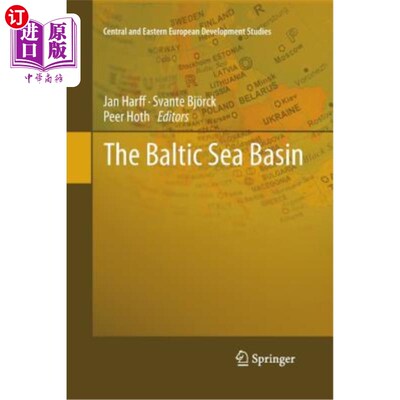 海外直订The Baltic Sea Basin 波罗的海盆地