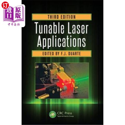 海外直订医药图书Tunable Laser Applications 可调谐激光应用
