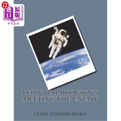 海外直订Leon Tchaikovsky's MEETING THE ENEMY 利昂·柴可夫斯基的《遇见敌人》