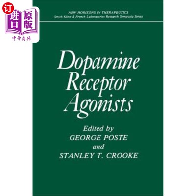海外直订医药图书Dopamine Receptor Agonists 多巴胺受体激动剂