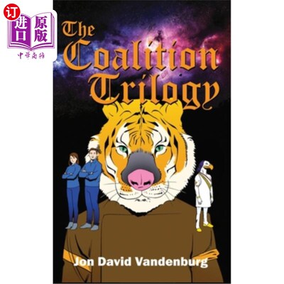 海外直订The Coalition Trilogy 联盟三部曲