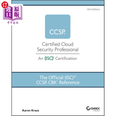 海外直订The Official (Isc)2 Ccsp Cbk Reference 官方(Isc)2 Ccsp Cbk参考
