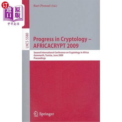 海外直订Progress in Cryptology--AFRICACRYPT 2009 密码学进展——非洲密码2009