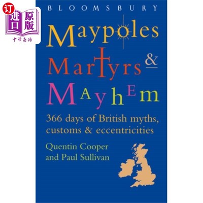 海外直订Maypoles, Martyrs and Mayhem 五月柱，烈士和混乱