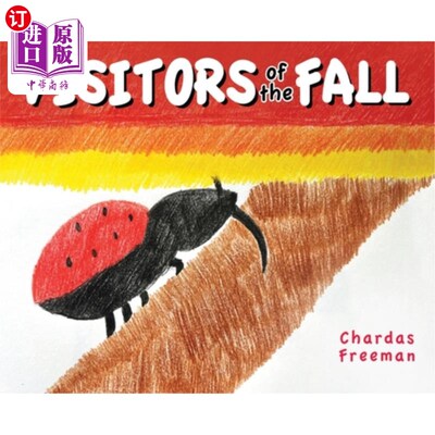 海外直订Visitors of the Fall 瀑布游客