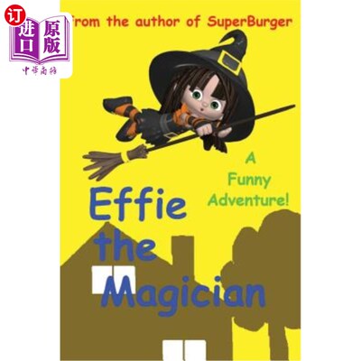 海外直订Effie the Magician 魔术师艾菲