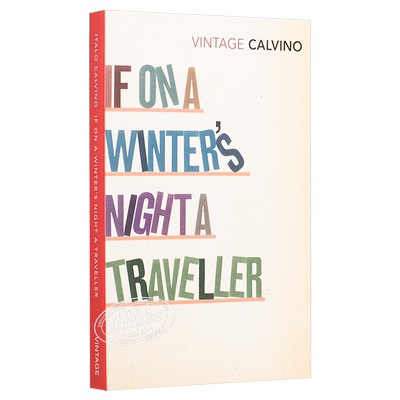 预售 【中商原版】寒冬夜行人 英文原版 If on a Winter's Night a Traveller 豆瓣阅读 如果在冬夜 一个旅人 卡尔维诺 Italo Calv