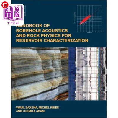海外直订Handbook of Borehole Acoustics and Rock Physics for Reservoir Characterization 储层特征的钻孔声学和岩石物理