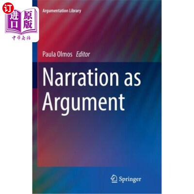 海外直订Narration as Argument 叙事作为论证