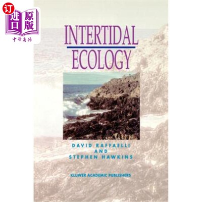 海外直订Intertidal Ecology 潮间带生态学
