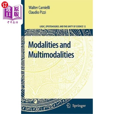 海外直订Modalities and Multimodalities 模式与多模式