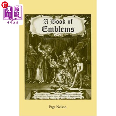 海外直订A Book of Emblems 会徽册