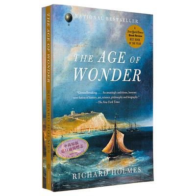 好奇年代 英国科学浪漫史 The Age of Wonder The Romantic Generation and Discovery 英文原版 Richard Holmes【中商原版】