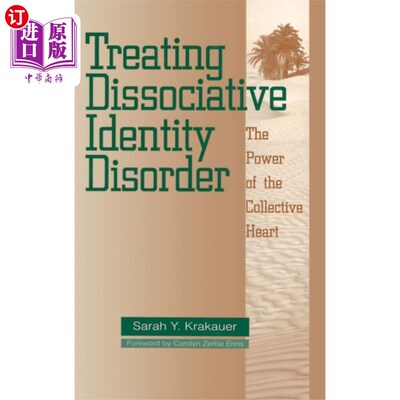 海外直订Treating Dissociative Identity Disorder 治疗分离性身份障碍