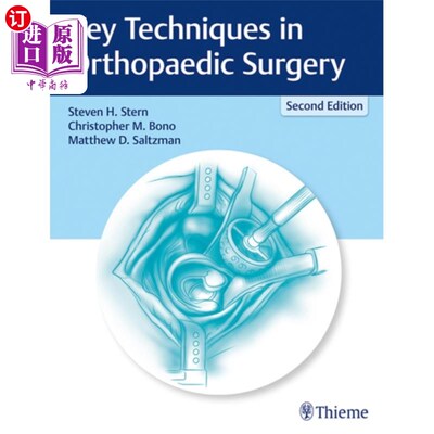 海外直订医药图书Key Techniques in Orthopaedic Surgery 骨科关键技术