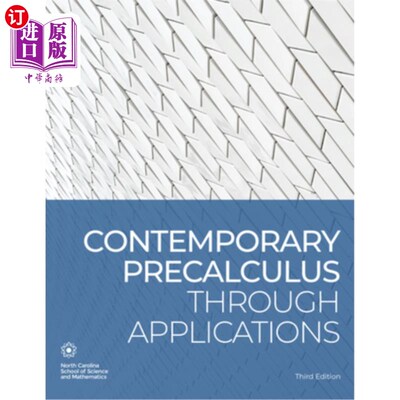 海外直订Contemporary Precalculus Through Applications 当代预微积分的应用